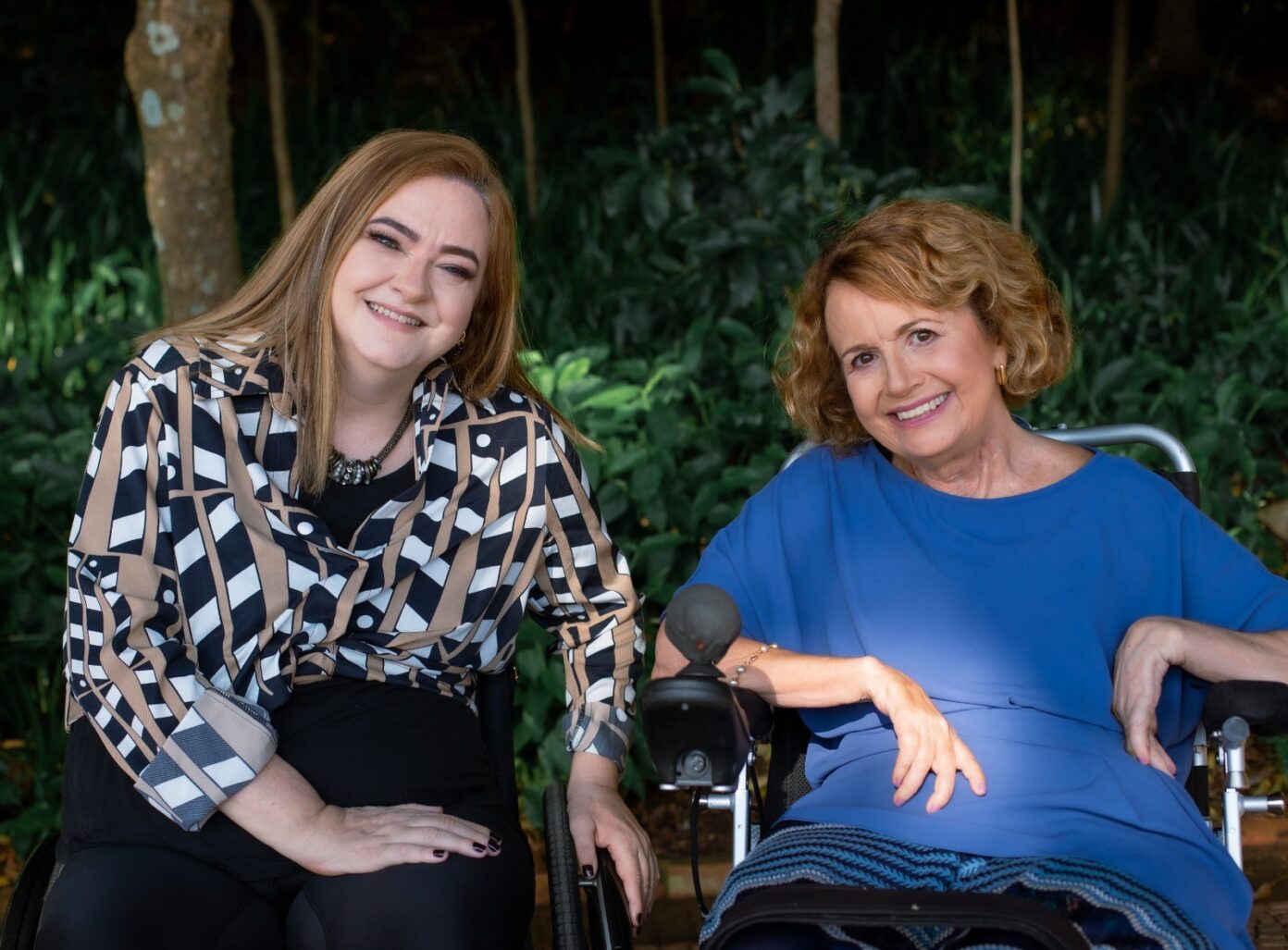 Claudia e Cândida: Superação e Ajuda ao Próximo / Turning Adversity ...